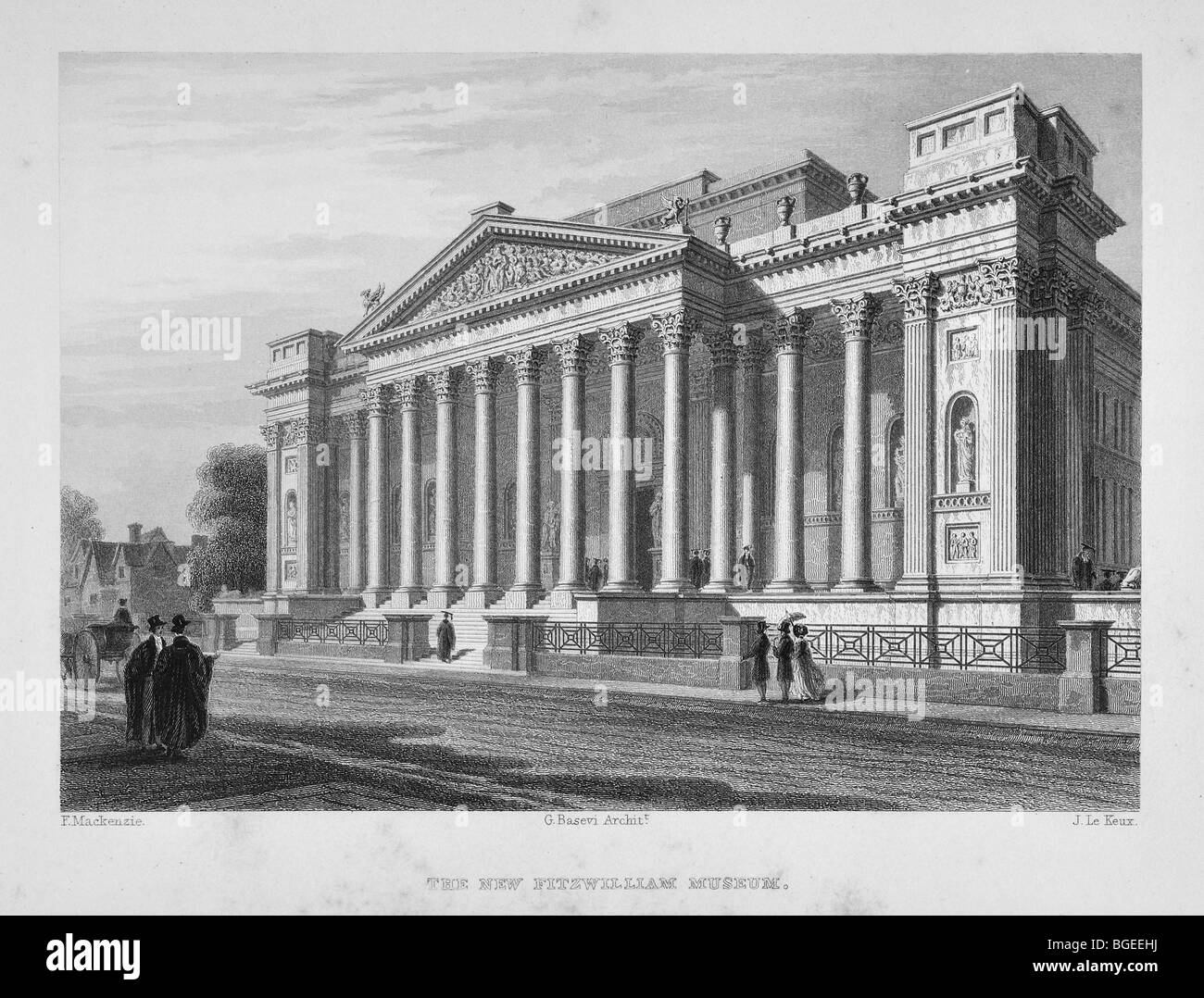 Cambridge, Great St Mary’s Church - Exterior Stock Photo - Alamy