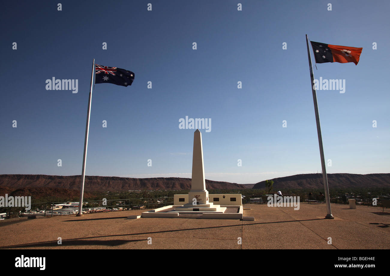 Alice springs flag hi-res stock photography and images - Alamy