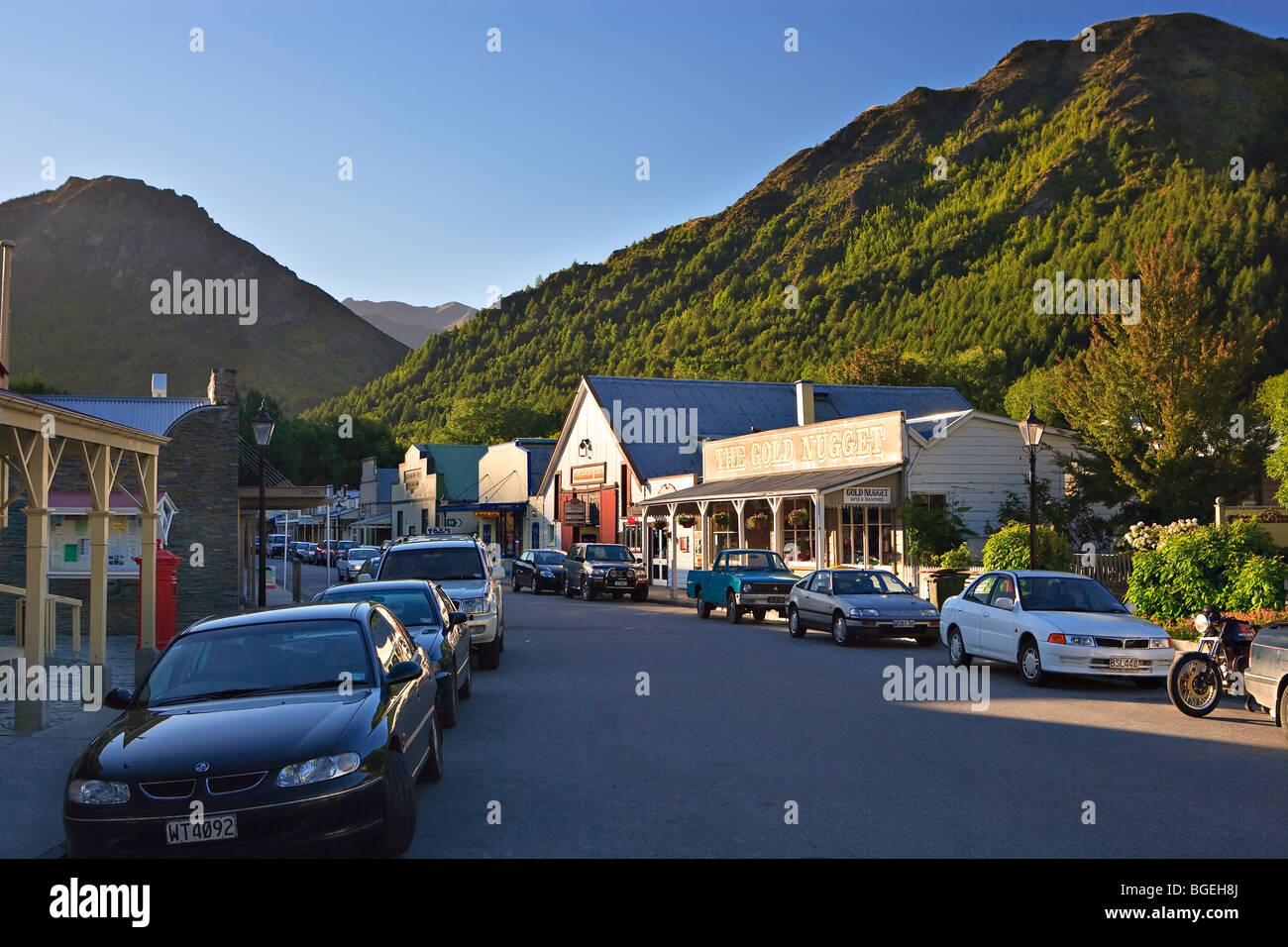 Arrowtown shops hi-res stock photography and images - Alamy