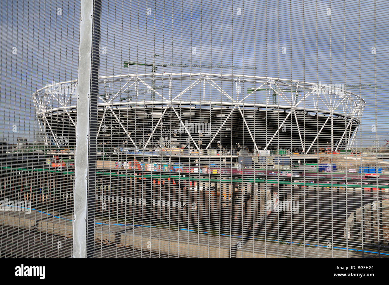 Olympic stadium fence security High Resolution Stock Photography and ...