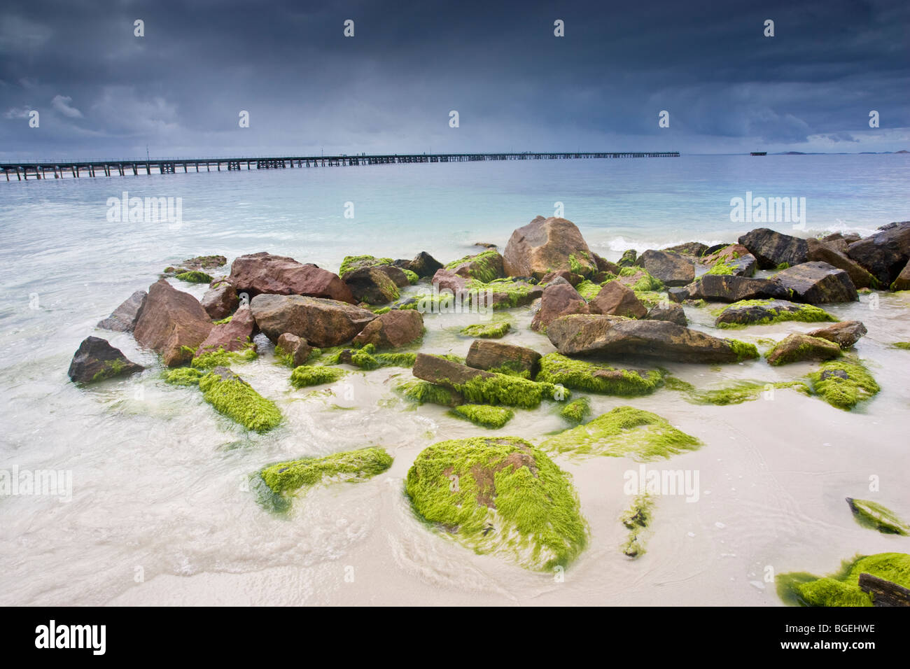 Esperance jetty hi-res stock photography and images - Alamy