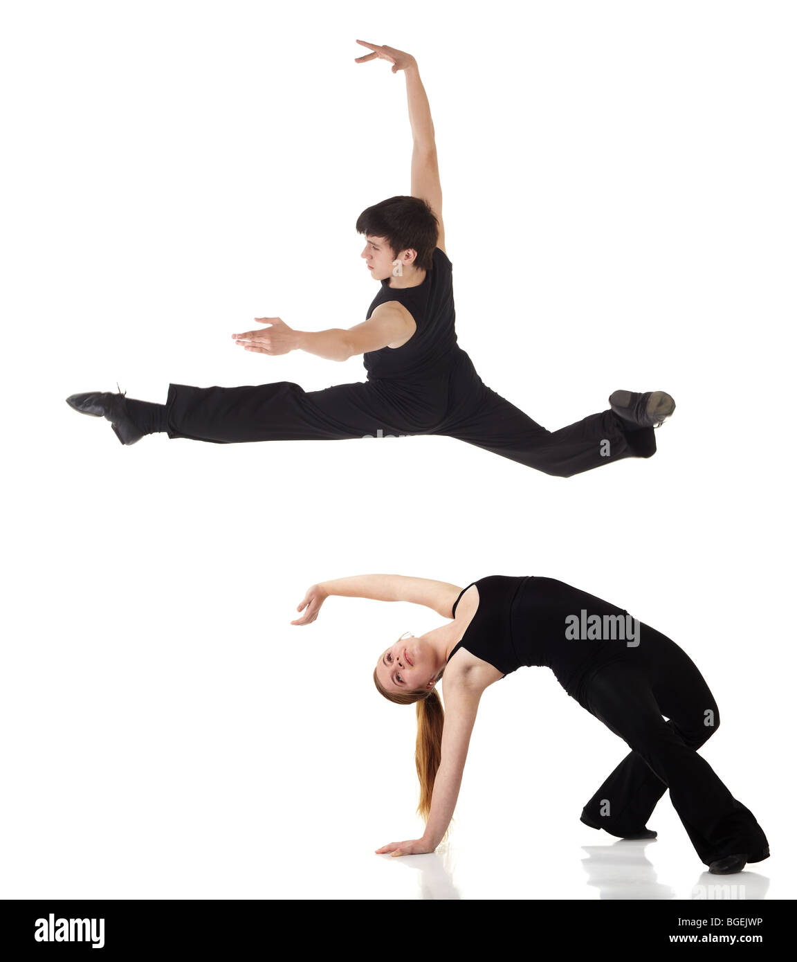 Young jazz dancers hi-res stock photography and images - Alamy
