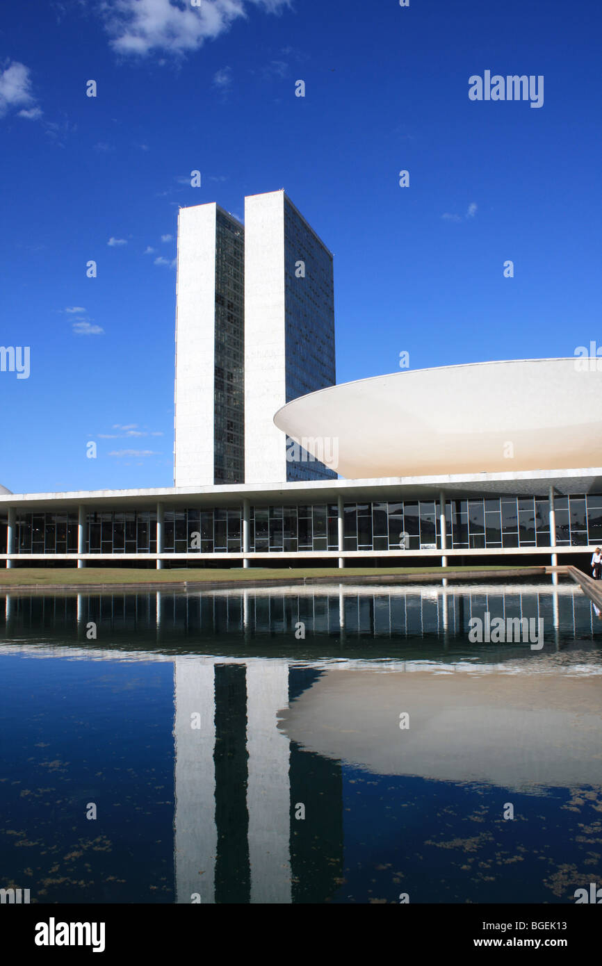 National Congress, Brasilia, Brazil Stock Photo - Alamy