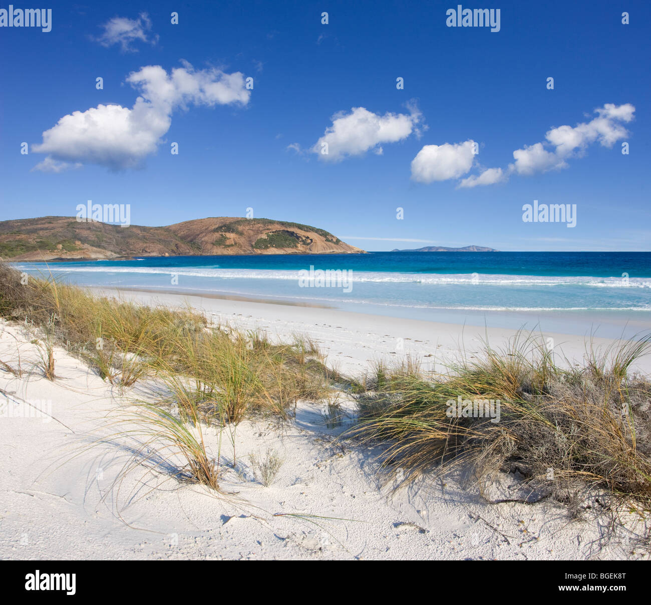 Hellfire Bay in Cape Le Grand National Park near Esperance, Western ...