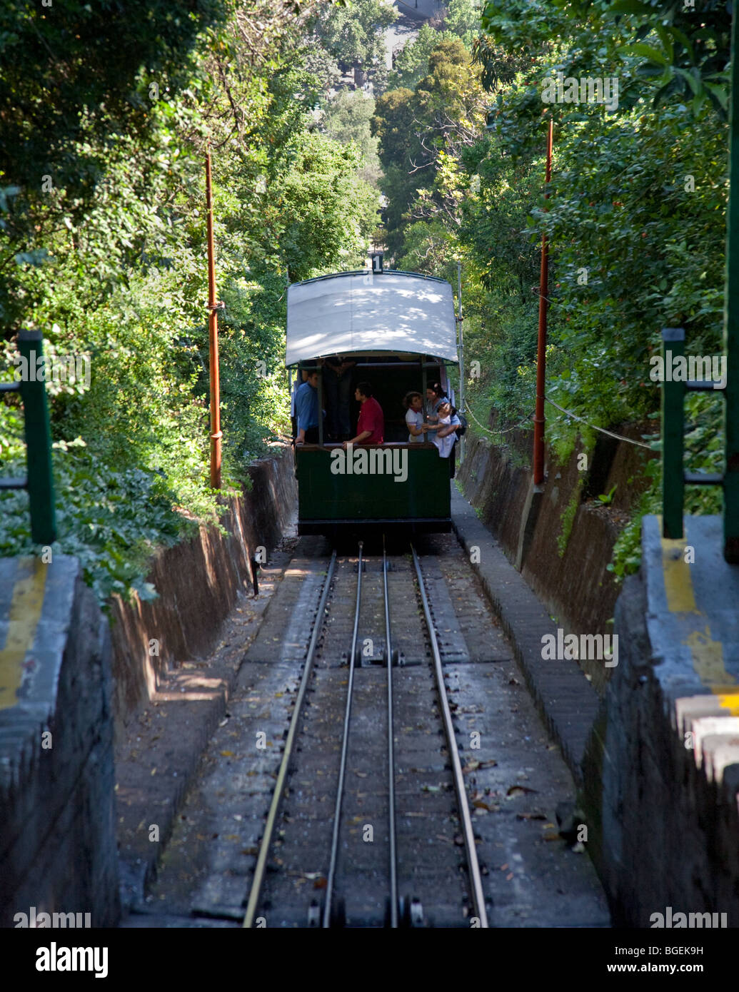 Funicular railway santiago chile hi-res stock photography and images ...