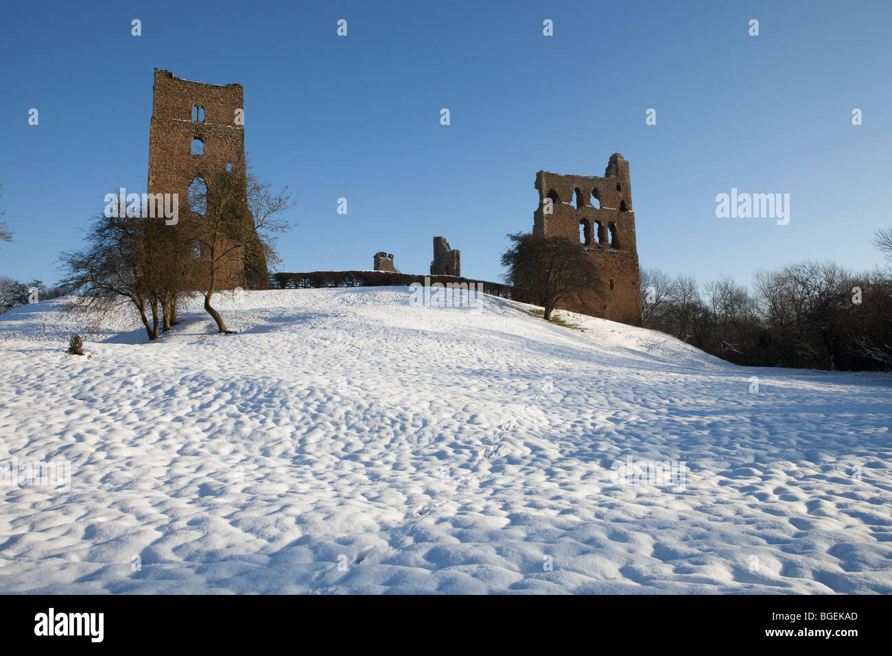 Sheriff Hutton Castle, North Yorkshire, England Stock Photo - Alamy