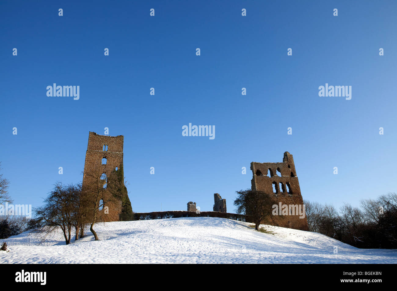 Sheriff Hutton Castle, North Yorkshire, England Stock Photo - Alamy