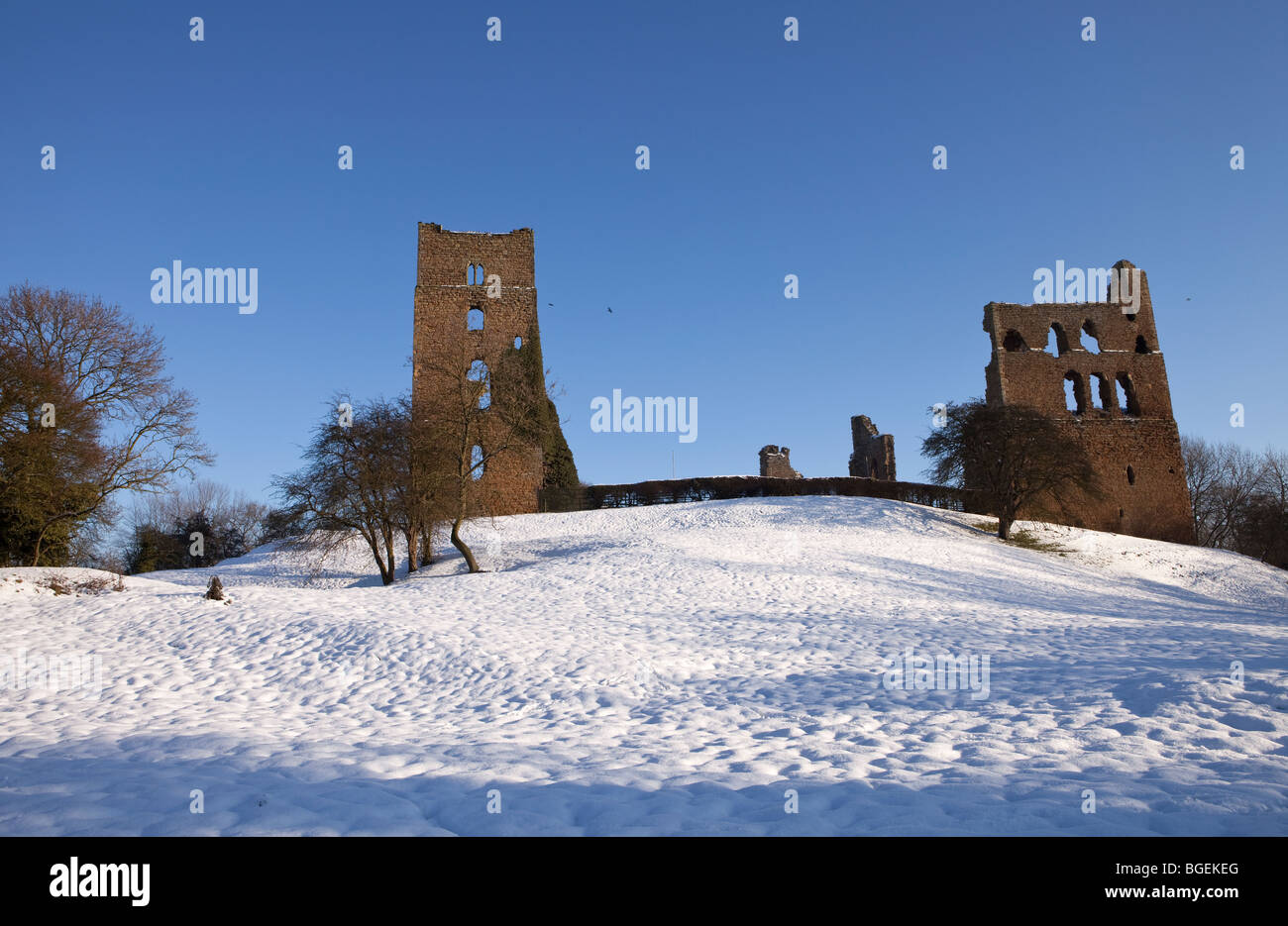 Sheriff Hutton Castle, North Yorkshire, England Stock Photo - Alamy