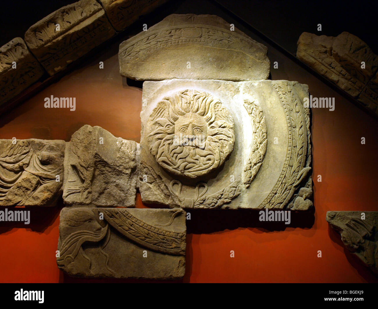 Sol roman sun god hi-res stock photography and images - Alamy