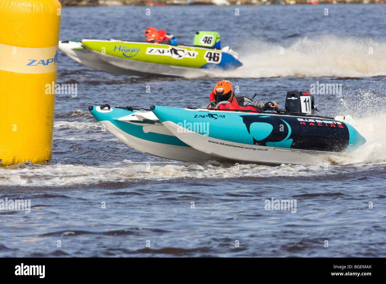 Speedboat race team hi-res stock photography and images - Alamy