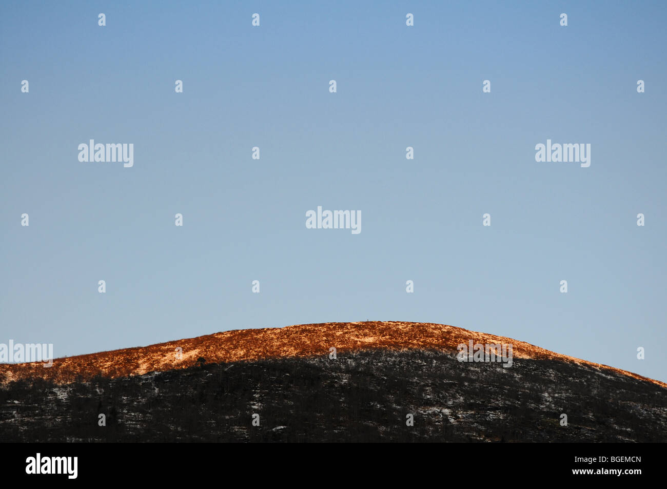 Sky clear blue sunny afternoon hi-res stock photography and images - Alamy