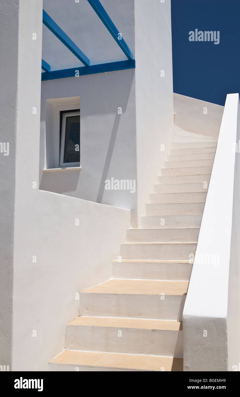 Modern greek architecture hi-res stock photography and images - Alamy