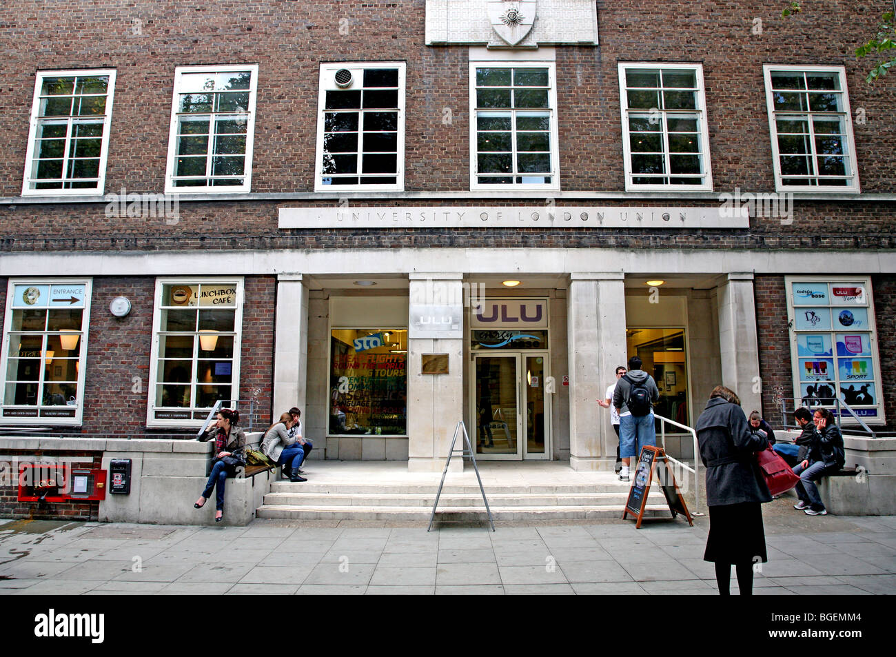 University of London Union Stock Photo - Alamy
