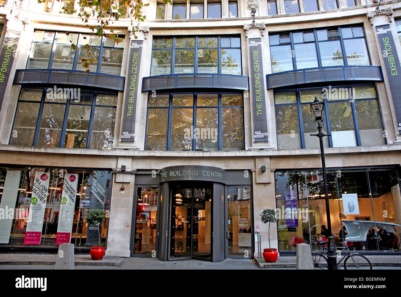 The Building Centre, London Stock Photo - Alamy