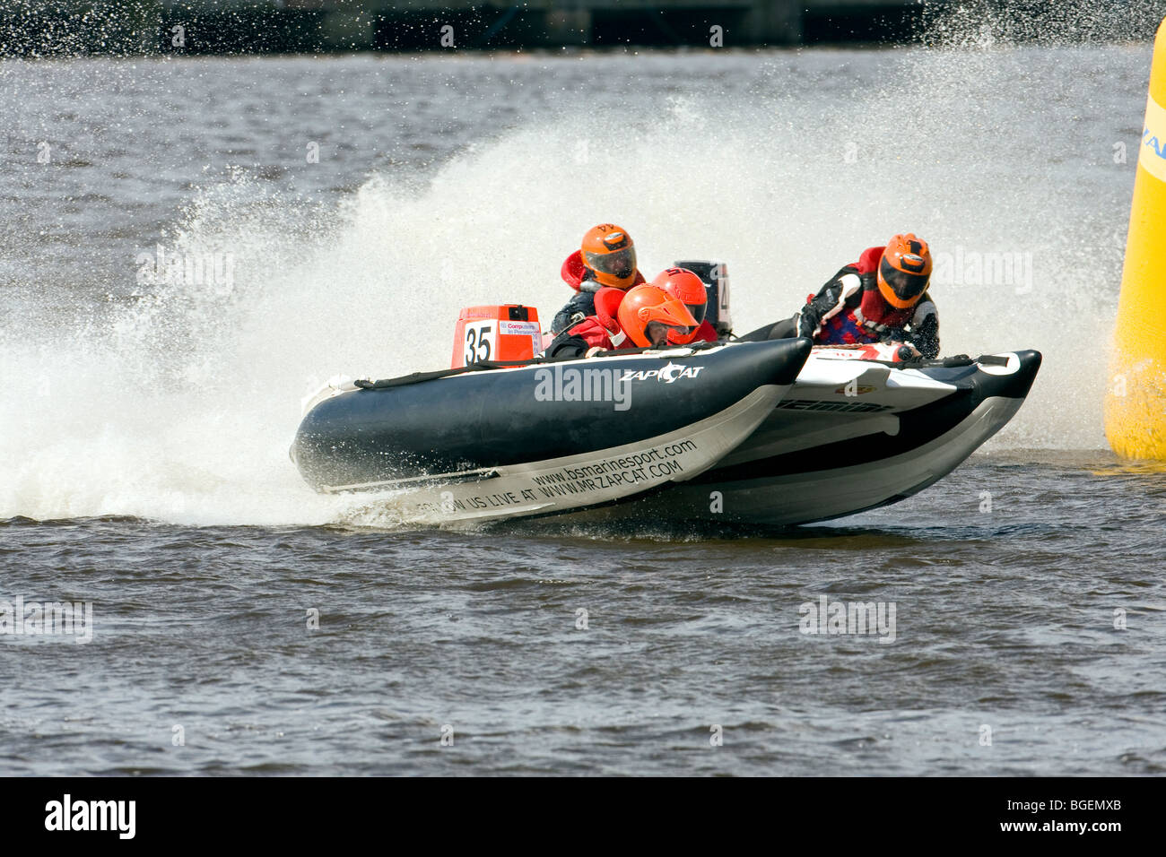 Zapcat race team hi-res stock photography and images - Alamy