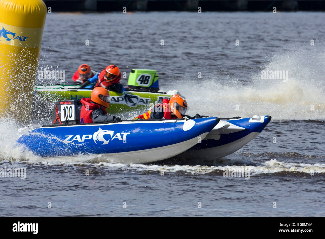 Zapcat race team hi-res stock photography and images - Alamy