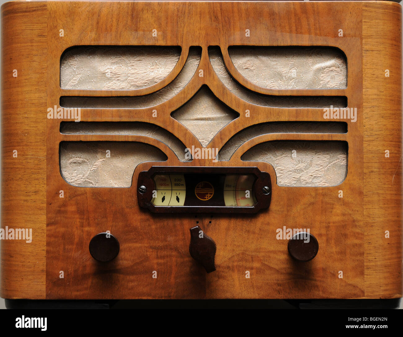 1940s radio dial hi-res stock photography and images - Alamy