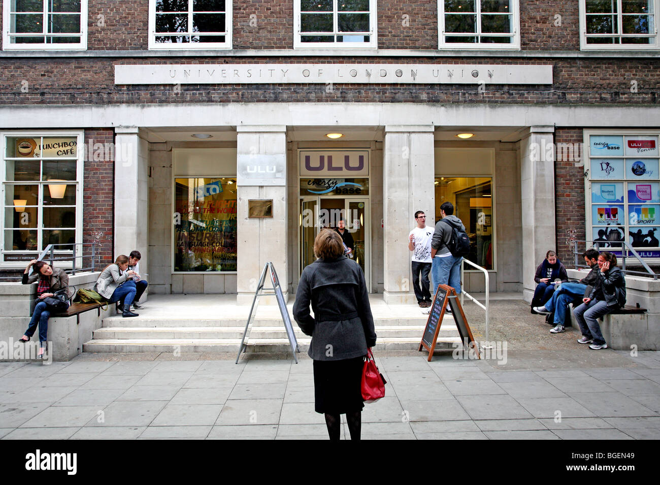 London university union hi-res stock photography and images - Alamy