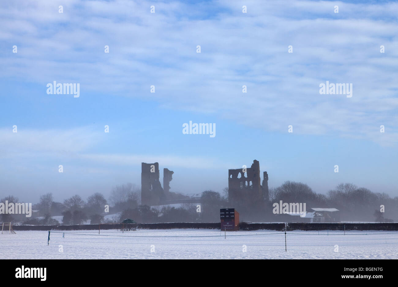 Sheriff Hutton Castle, North Yorkshire, England Stock Photo - Alamy