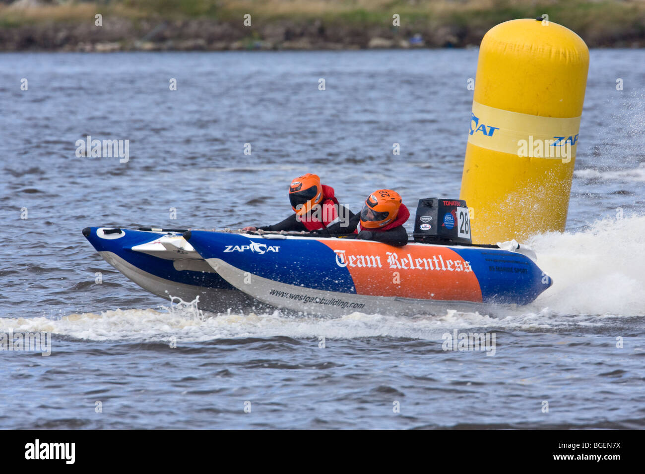 Team Relentless - Zapcat Championship 2009 - Leith Harbour, Edinburgh ...