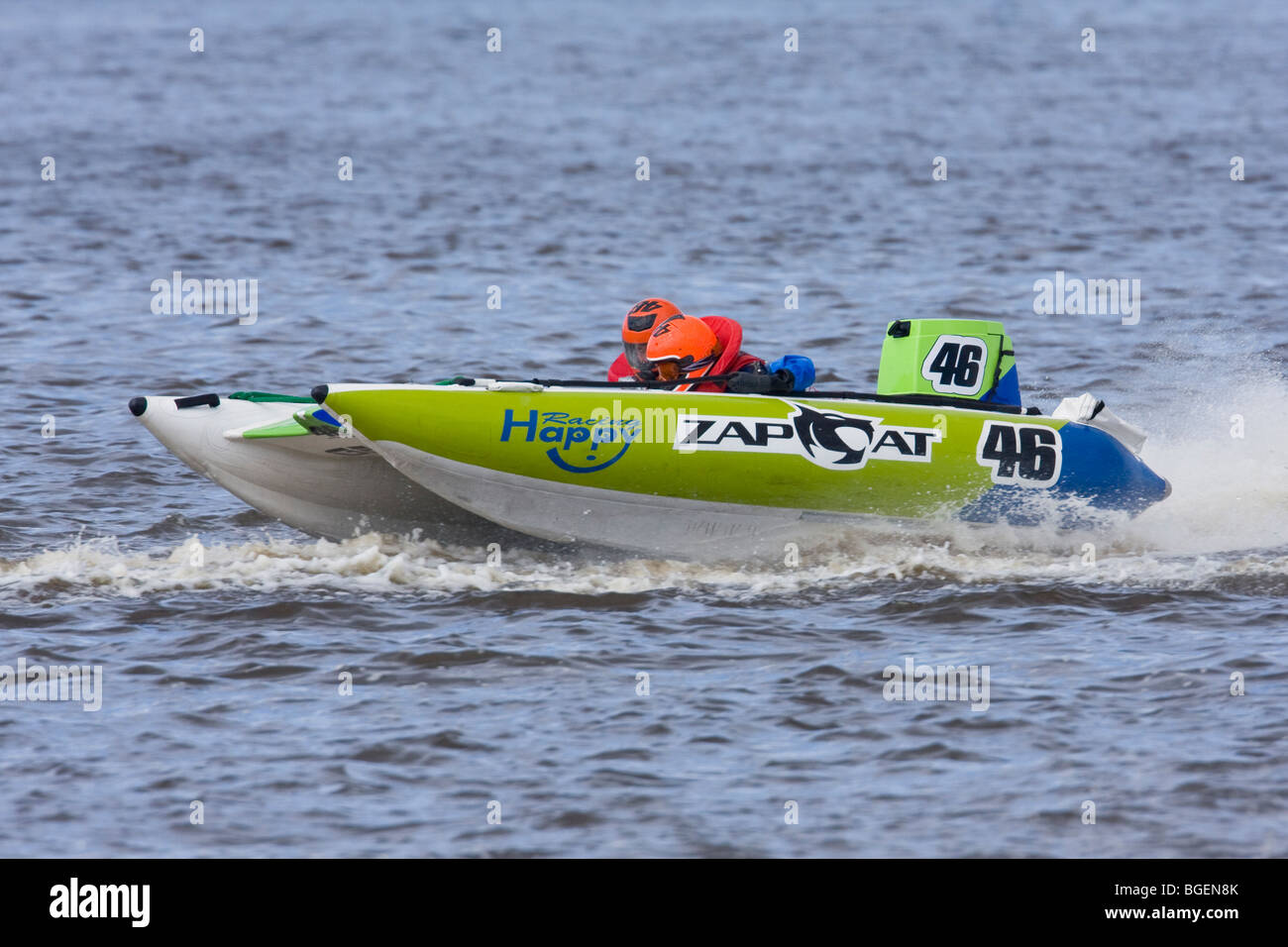 Zapcat race team hi-res stock photography and images - Alamy