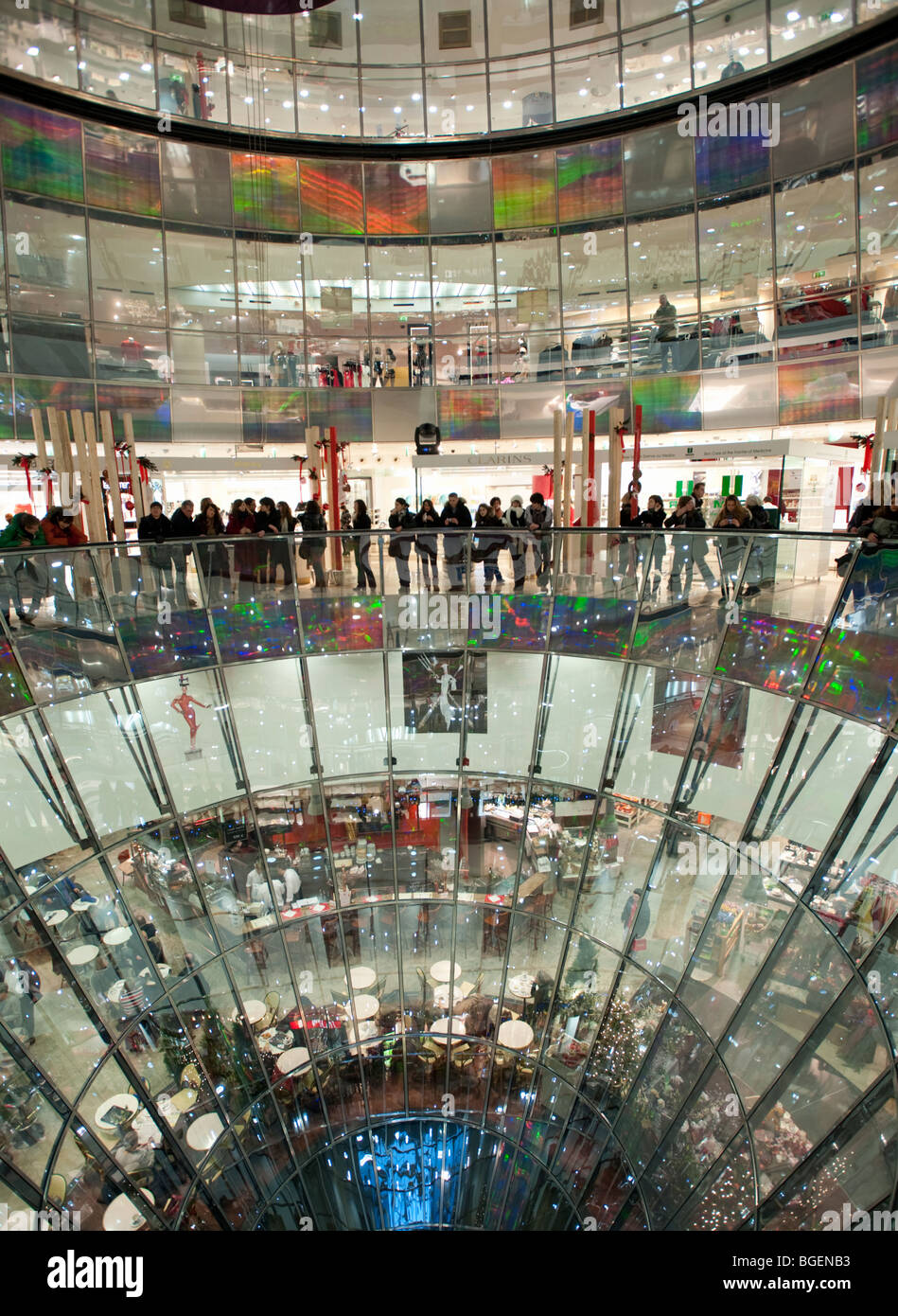 Shopping mall interior night hi-res stock photography and images - Alamy