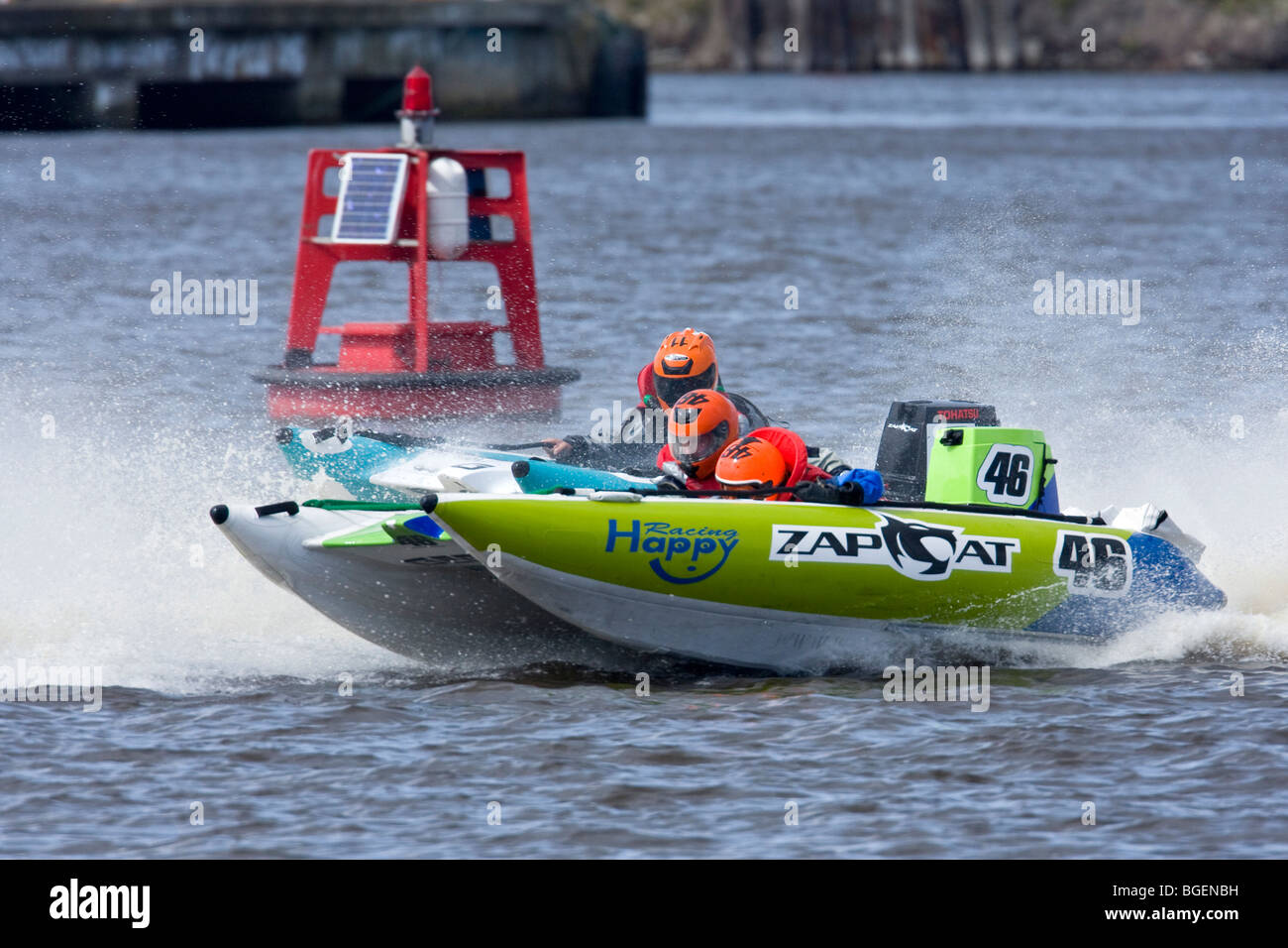Zapcat race team hi-res stock photography and images - Alamy