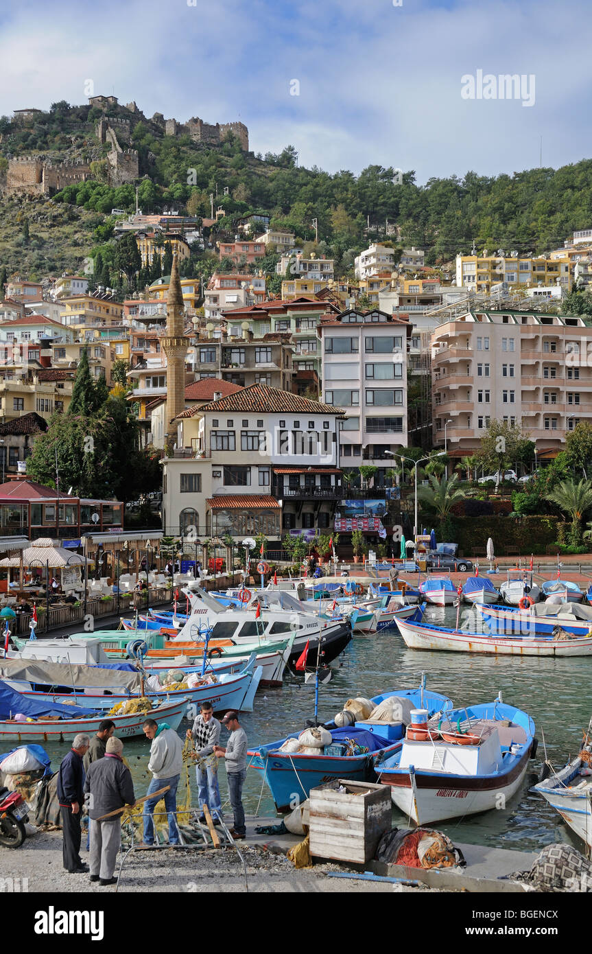 Alanya turkey mediterranean alaiye hi-res stock photography and images ...