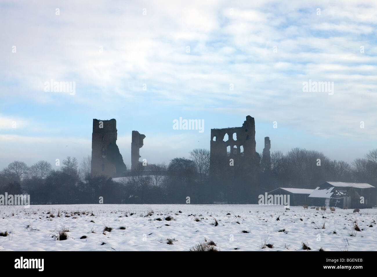 Sheriff Hutton Castle, North Yorkshire, England Stock Photo - Alamy