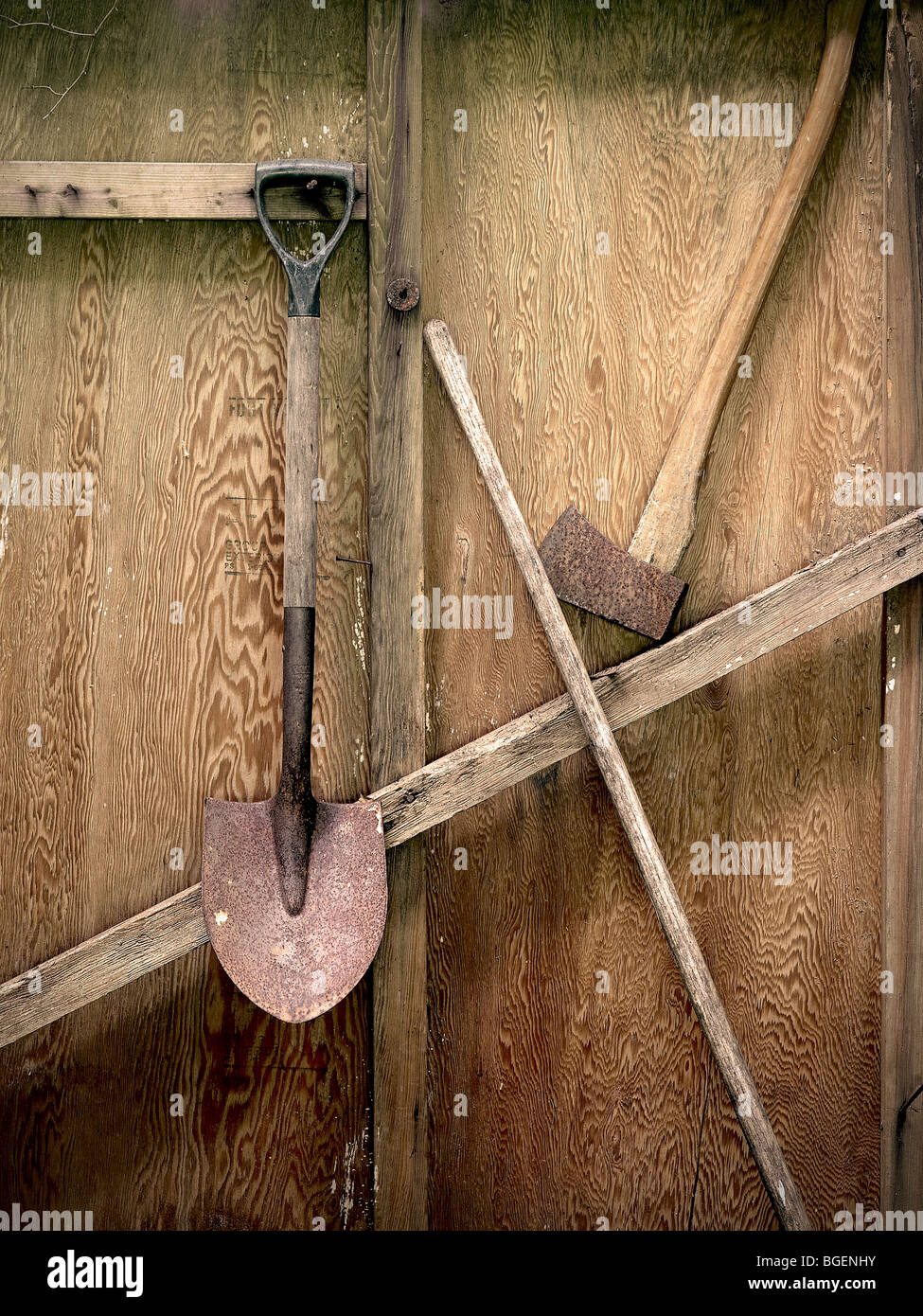 Inside old shed hi-res stock photography and images - Alamy