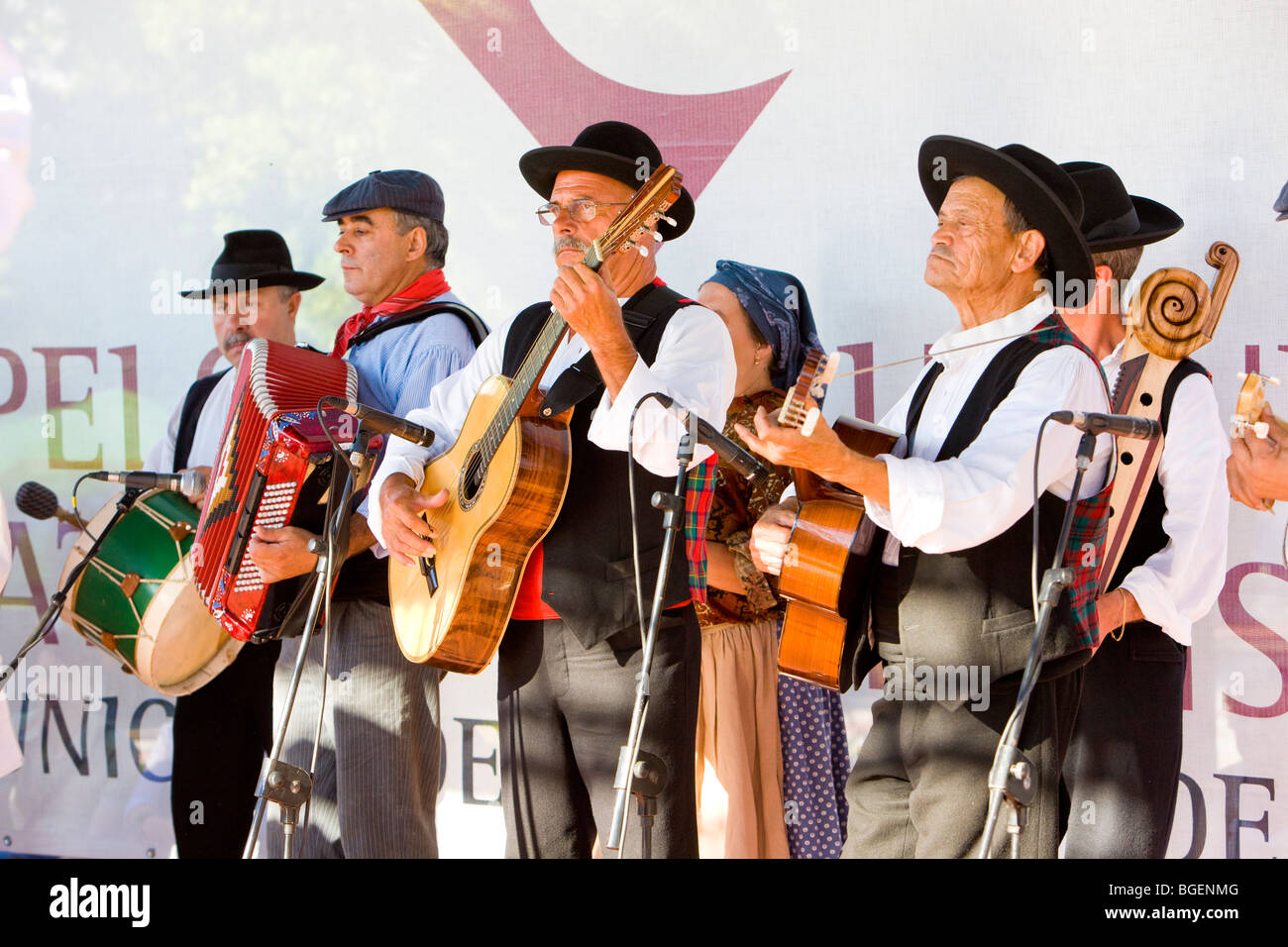 Traditional instruments of portugal hi-res stock photography and images ...