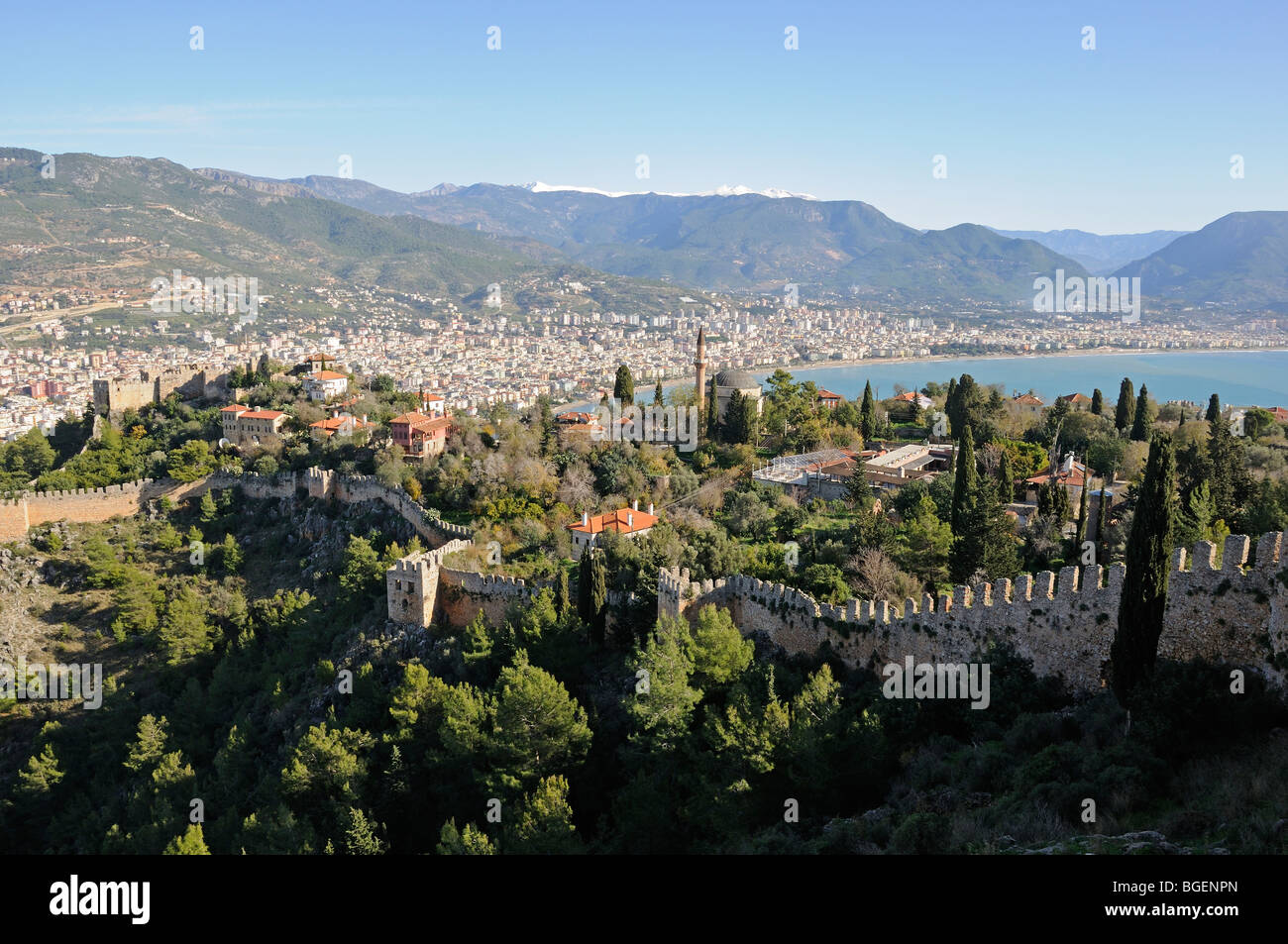 Alanya turkey mediterranean alaiye hi-res stock photography and images ...