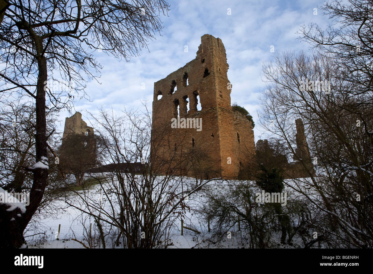 Sheriff Hutton Castle, North Yorkshire, England Stock Photo - Alamy
