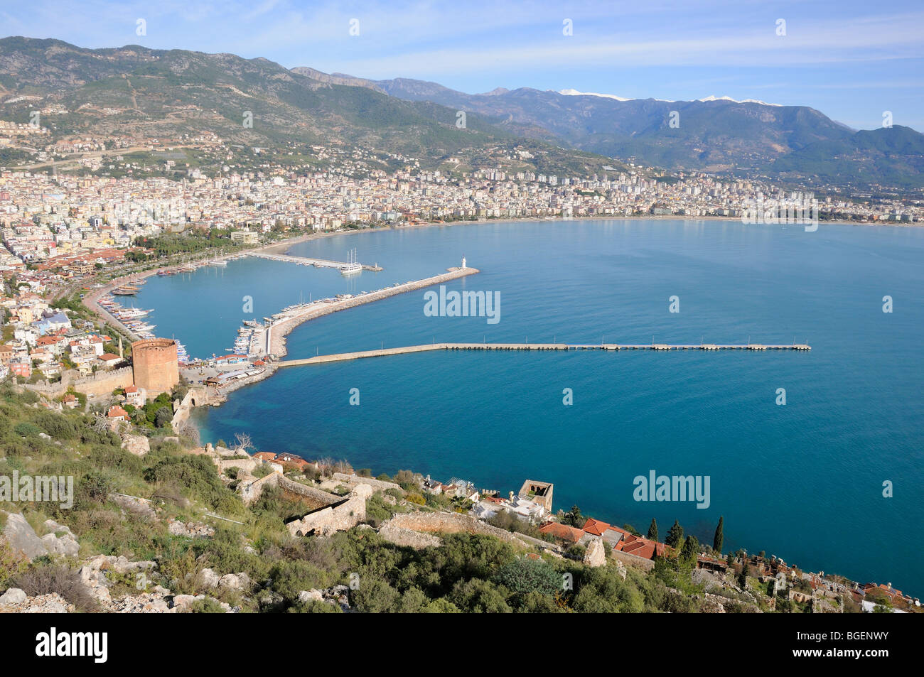 Harbour view hi-res stock photography and images - Alamy
