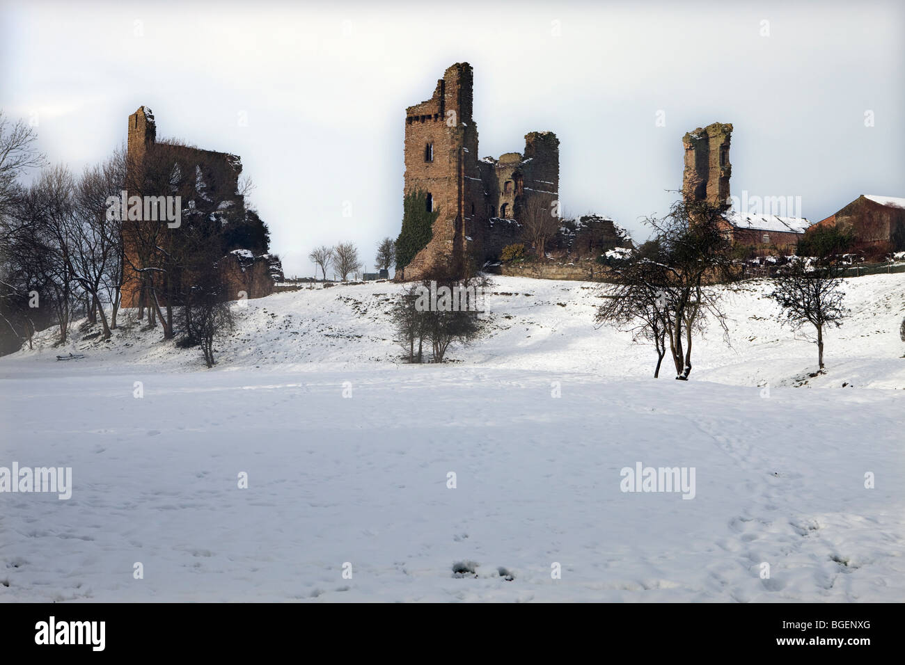 Sheriff Hutton Castle, North Yorkshire, England Stock Photo - Alamy
