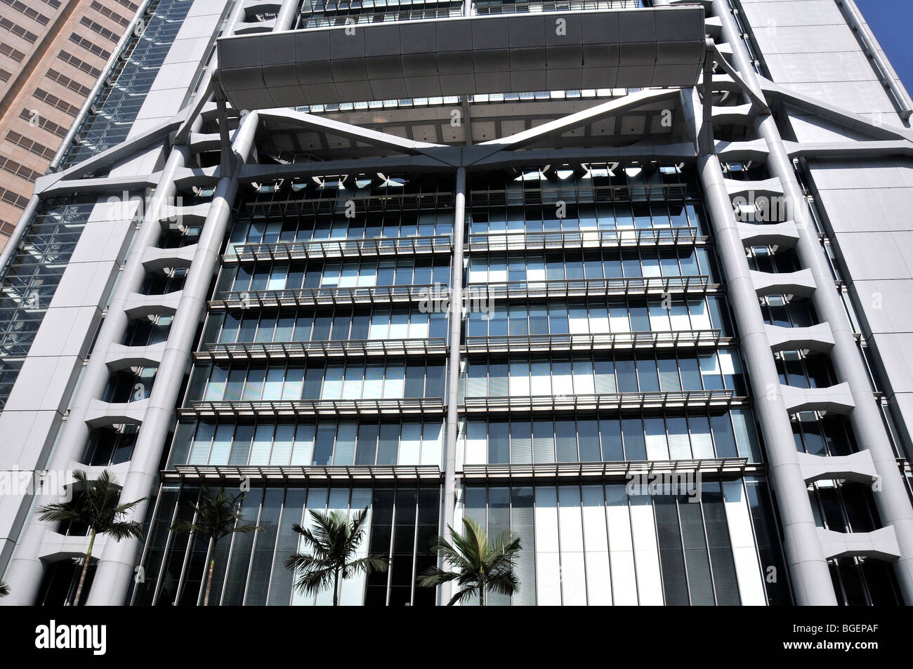 HSBC tower, Hong Kong island, China Stock Photo - Alamy
