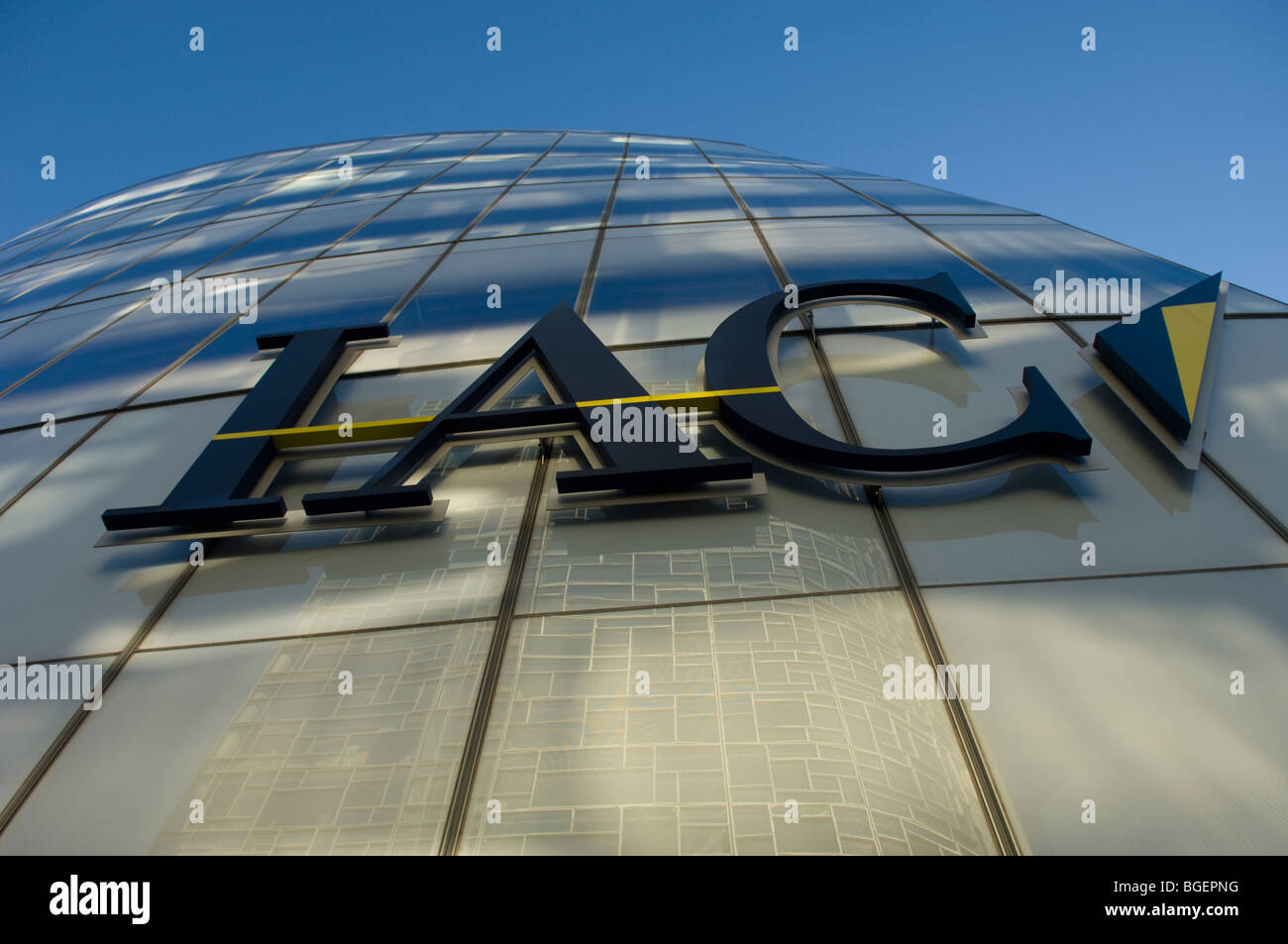 The IAC/InterActiveCorp headquarters, on West Street in the Chelsea ...
