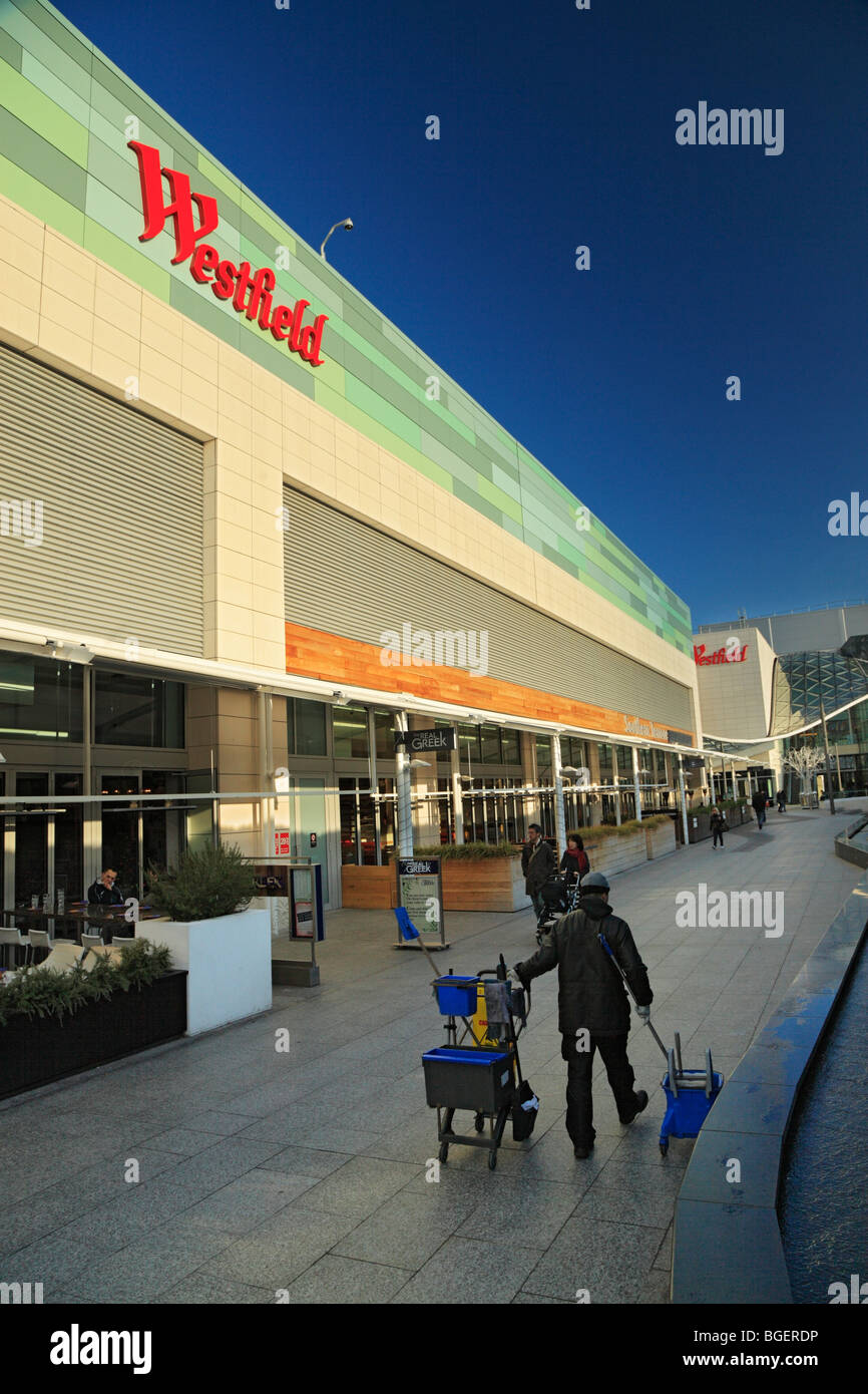 Westfield shopping centre mall hi-res stock photography and images - Alamy