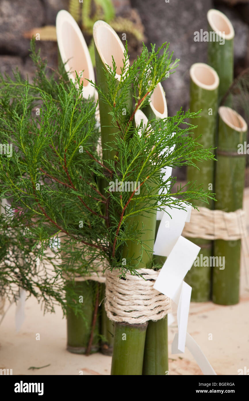 Culture kadomatsu hi-res stock photography and images - Alamy