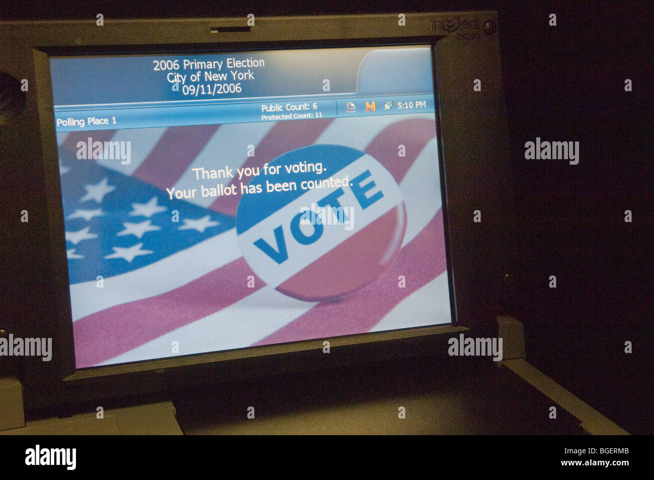 Dominion voting tabulator machine hi-res stock photography and images ...