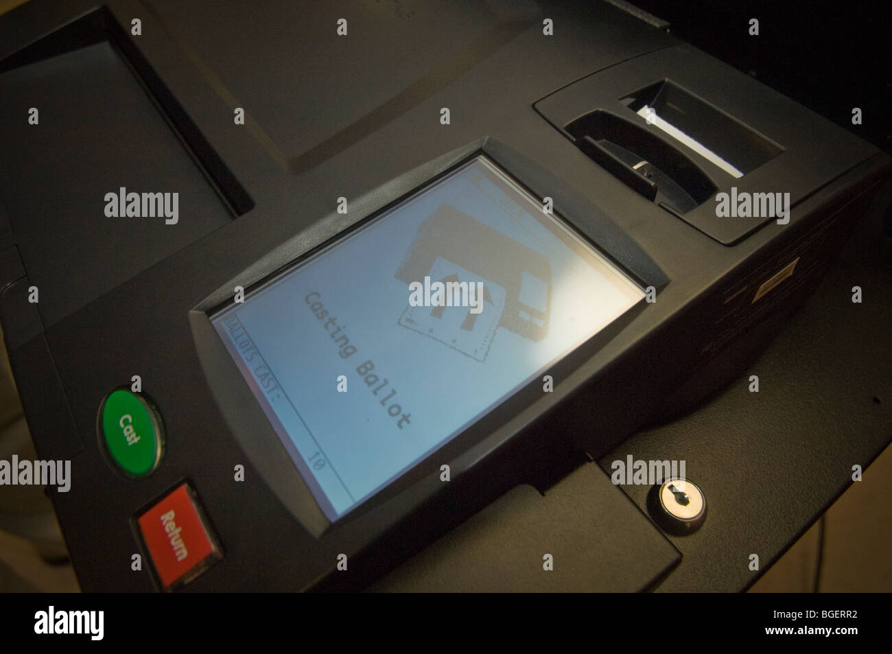 Dominion voting tabulator machine hi-res stock photography and images ...