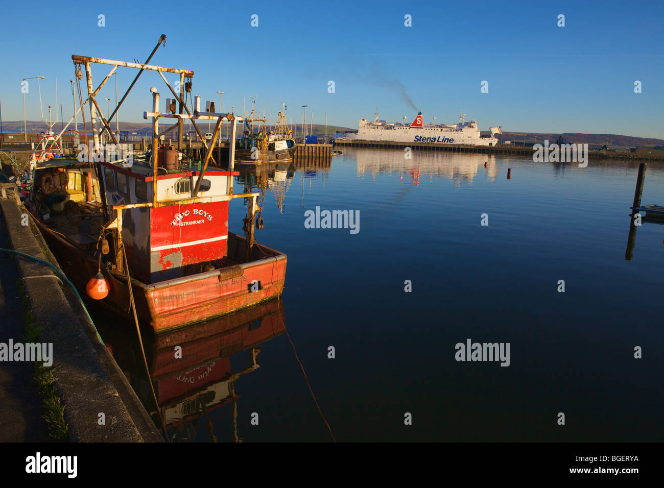 Stranraer harbour and marina hi-res stock photography and images - Alamy