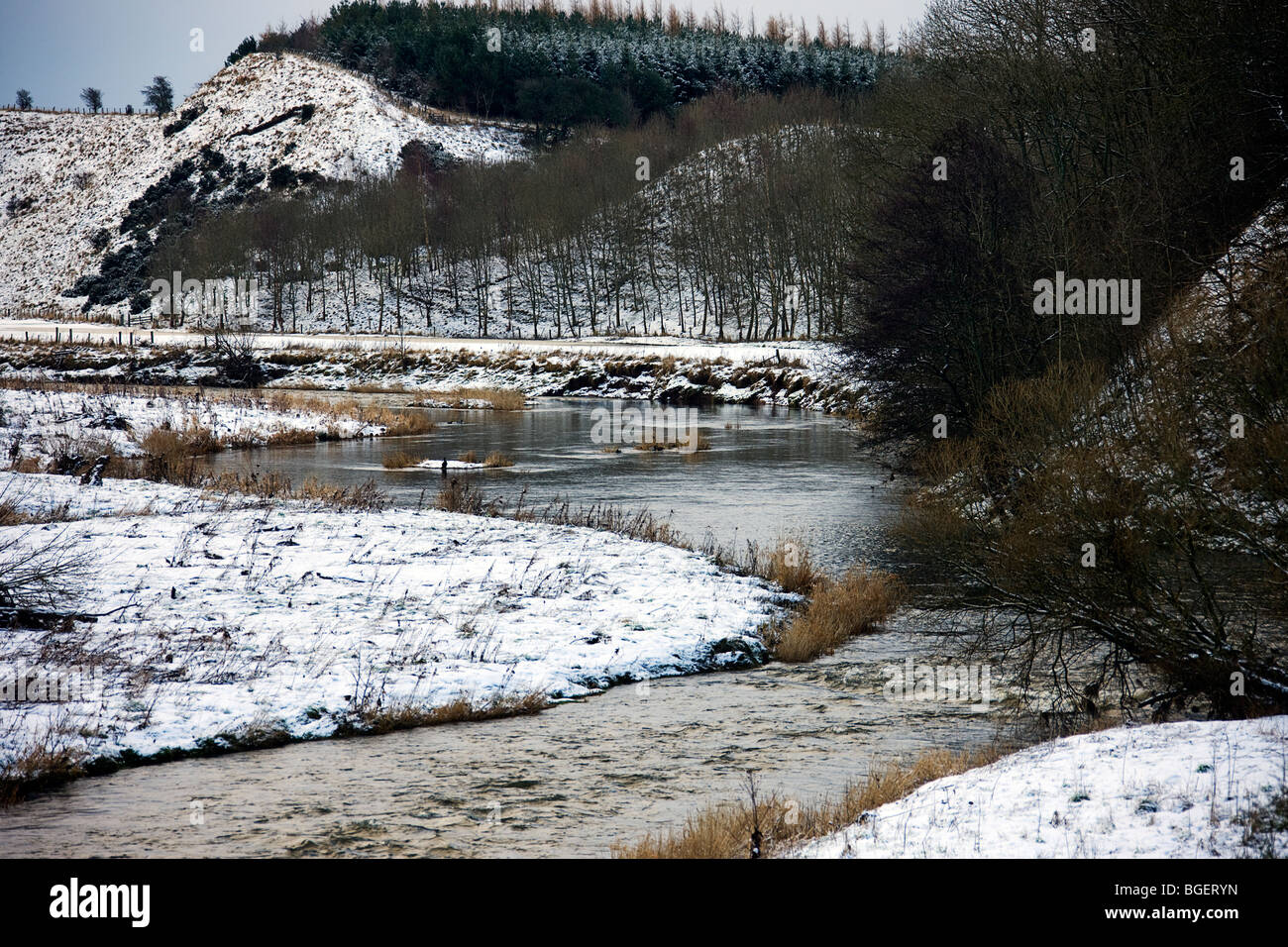 The River Whiteadder Allanton.Scottish Borders Stock Photo - Alamy