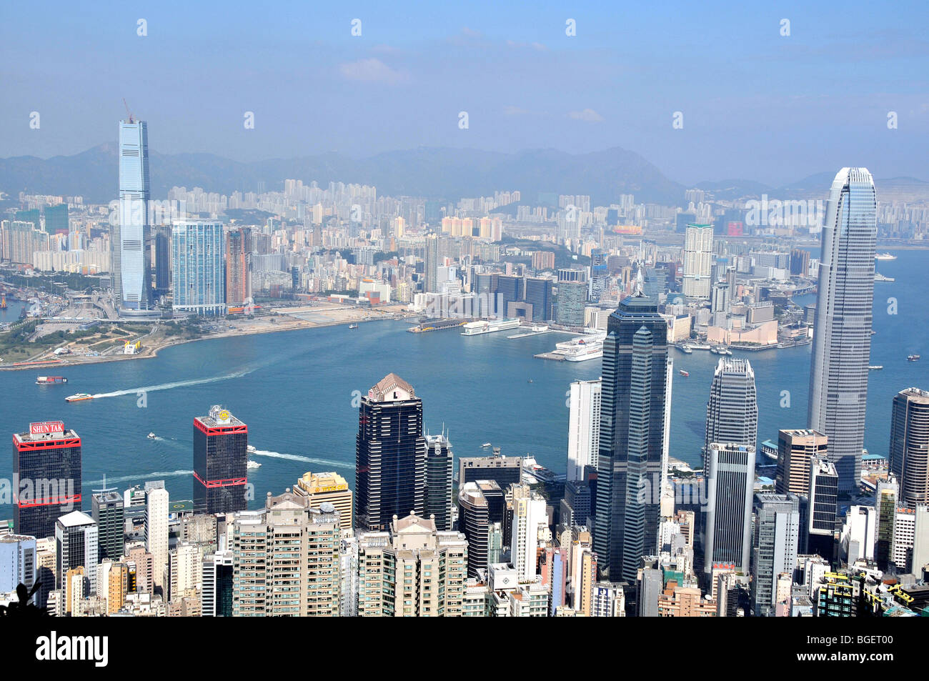 Hong Kong bay China Stock Photo - Alamy