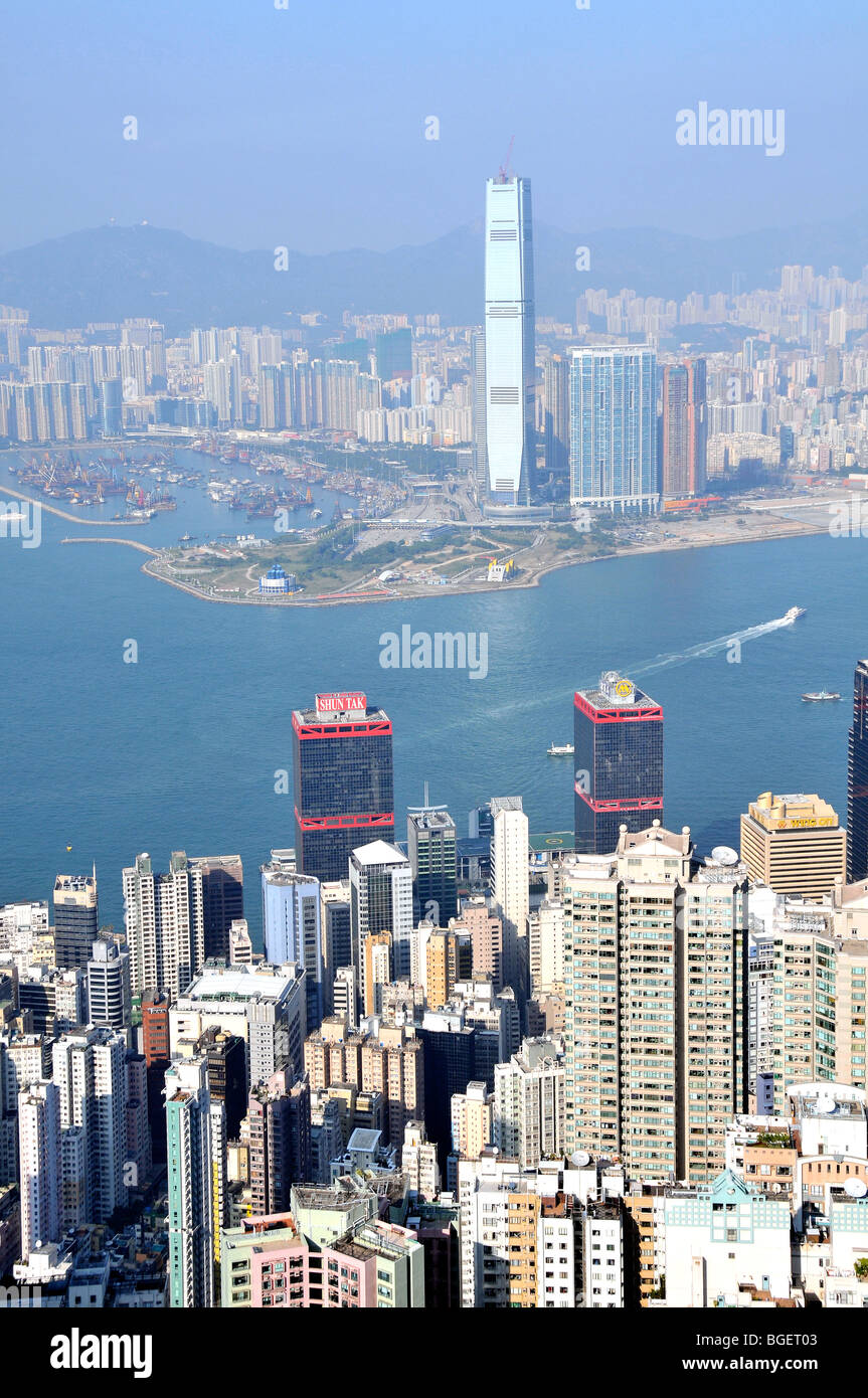 Hong Kong bay, China Stock Photo - Alamy