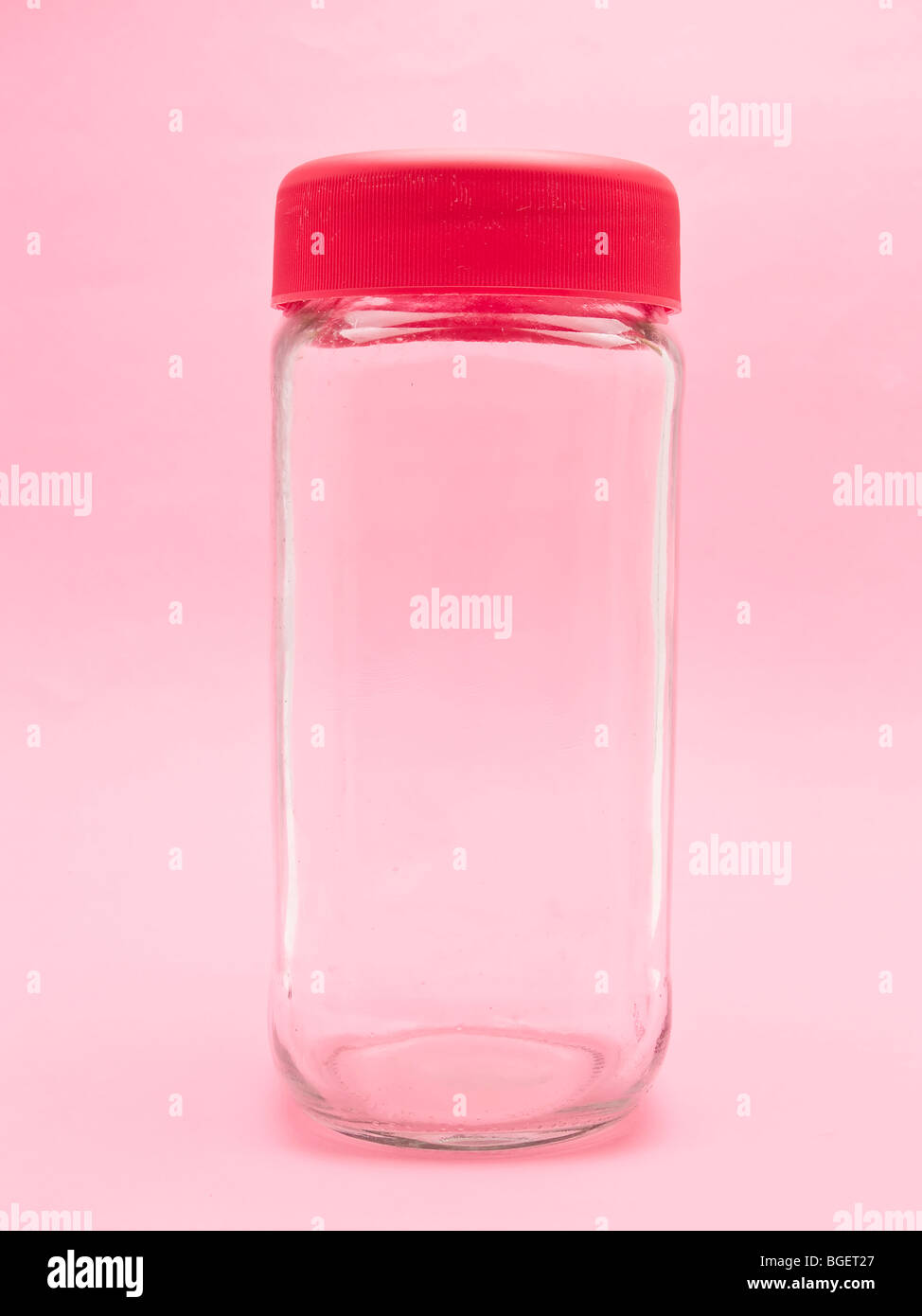 empty glass jar Stock Photo - Alamy