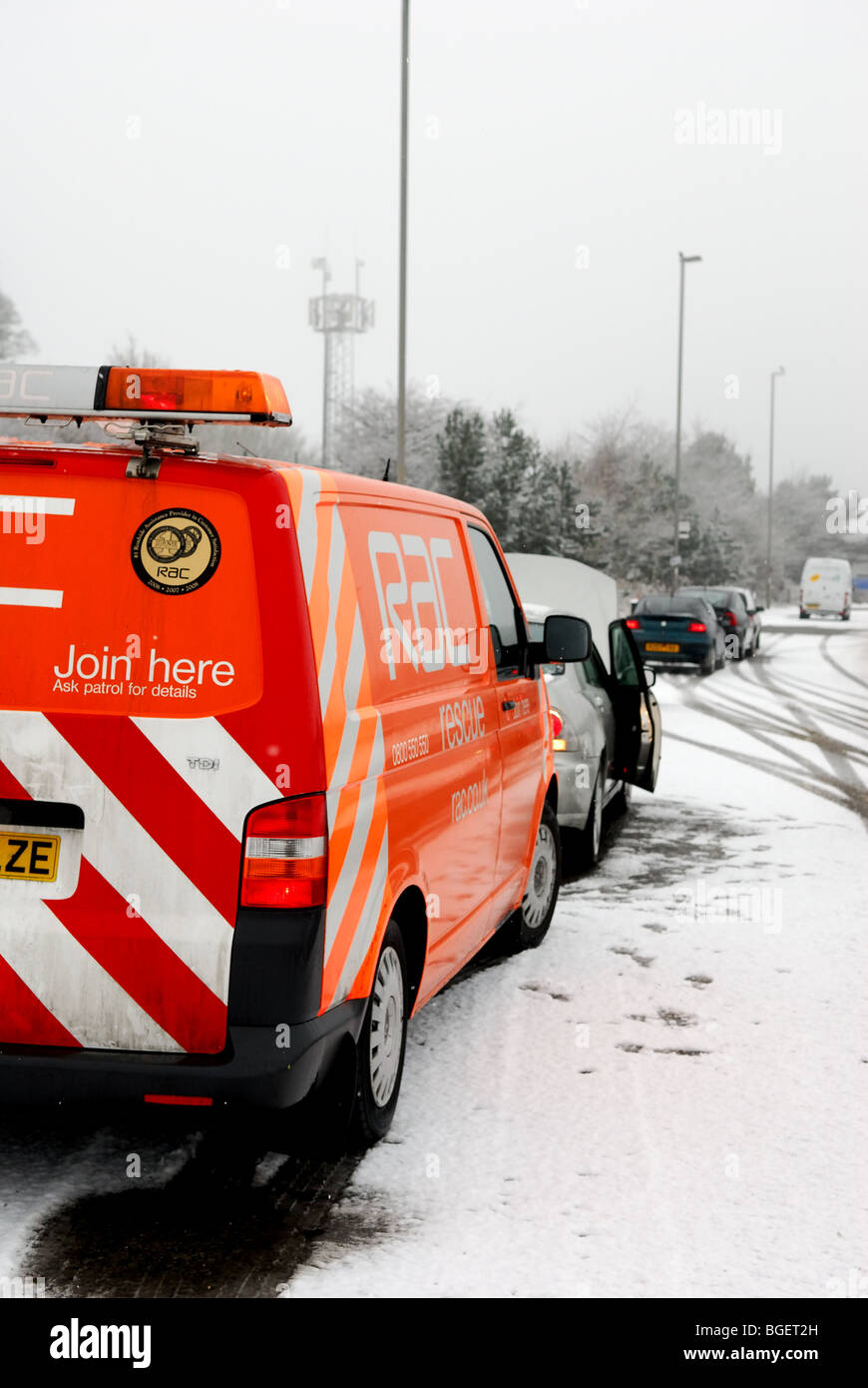 Rac recovery vehicle hi-res stock photography and images - Alamy