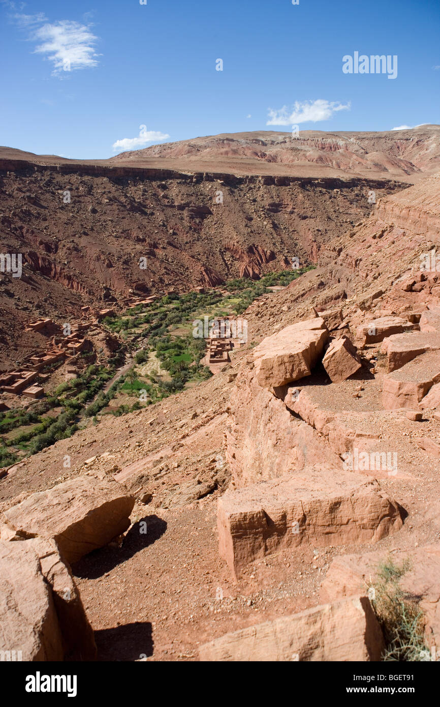 The Zat Valley in the High Atlas Mountains, Morocco Stock Photo - Alamy
