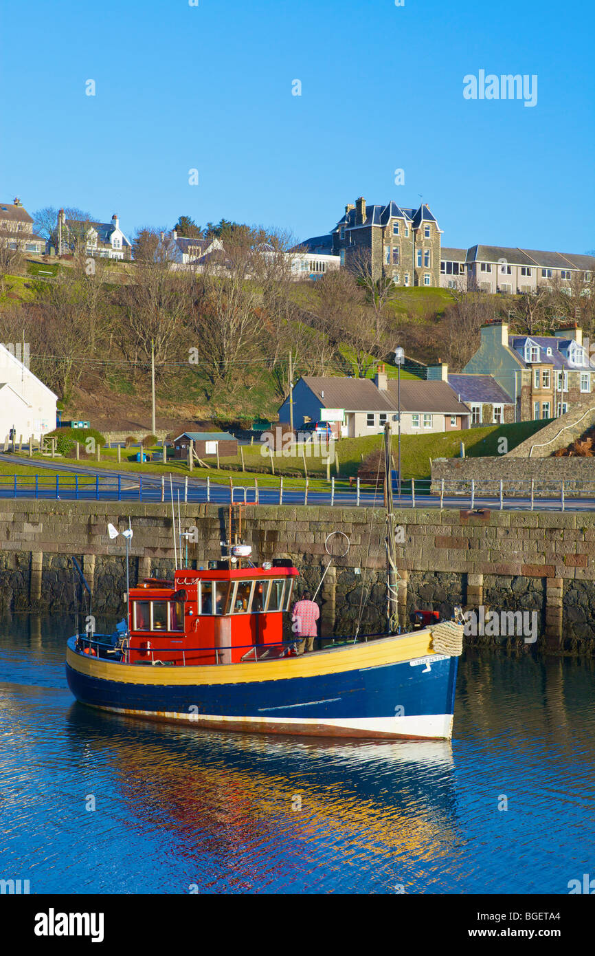 Portpatrick marina hi-res stock photography and images - Alamy