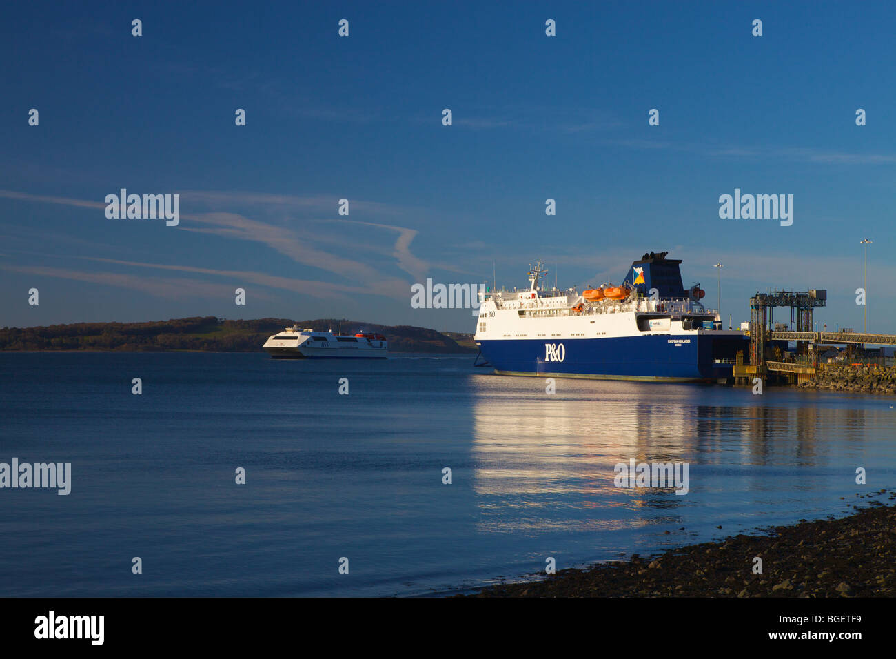 Cairnryan ferry hi-res stock photography and images - Alamy
